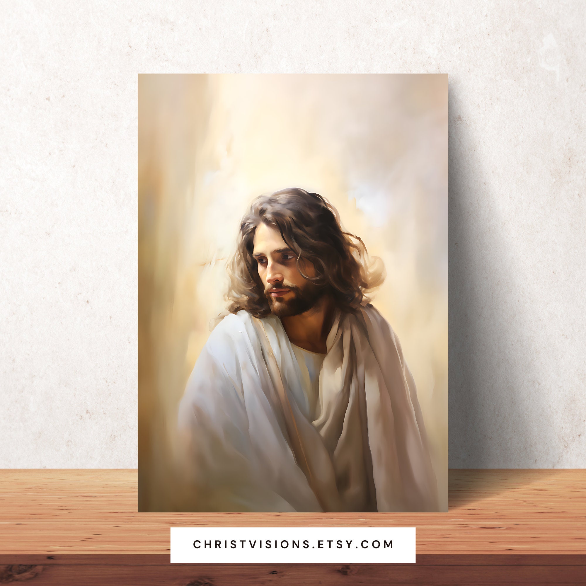 Printable Jesus Art Jesus Print Jesus Picture Printable Bible Art Jesus ...