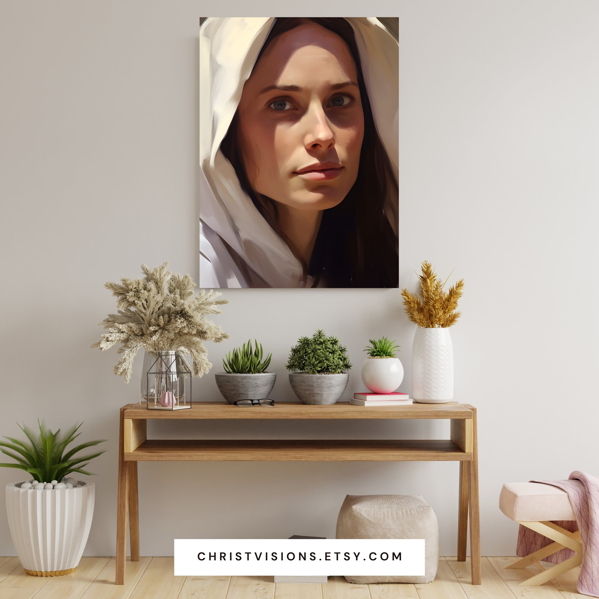 Blessed Virgin Mary Printable Catholic Art Virgin Mary Art Virgin Mary ...