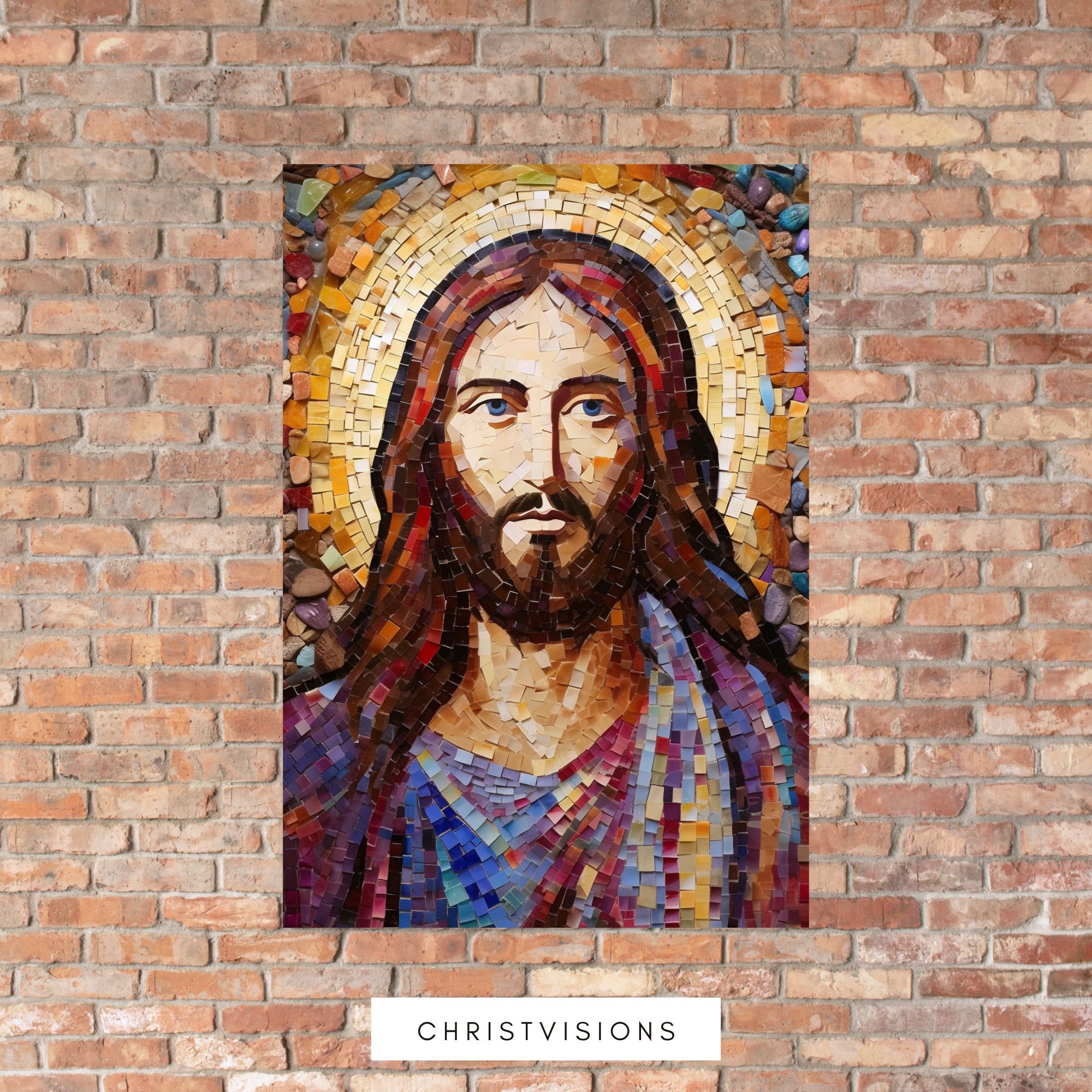 Jesus Icon - Christian Printable Art | Jesus Print | Jesus Png ...