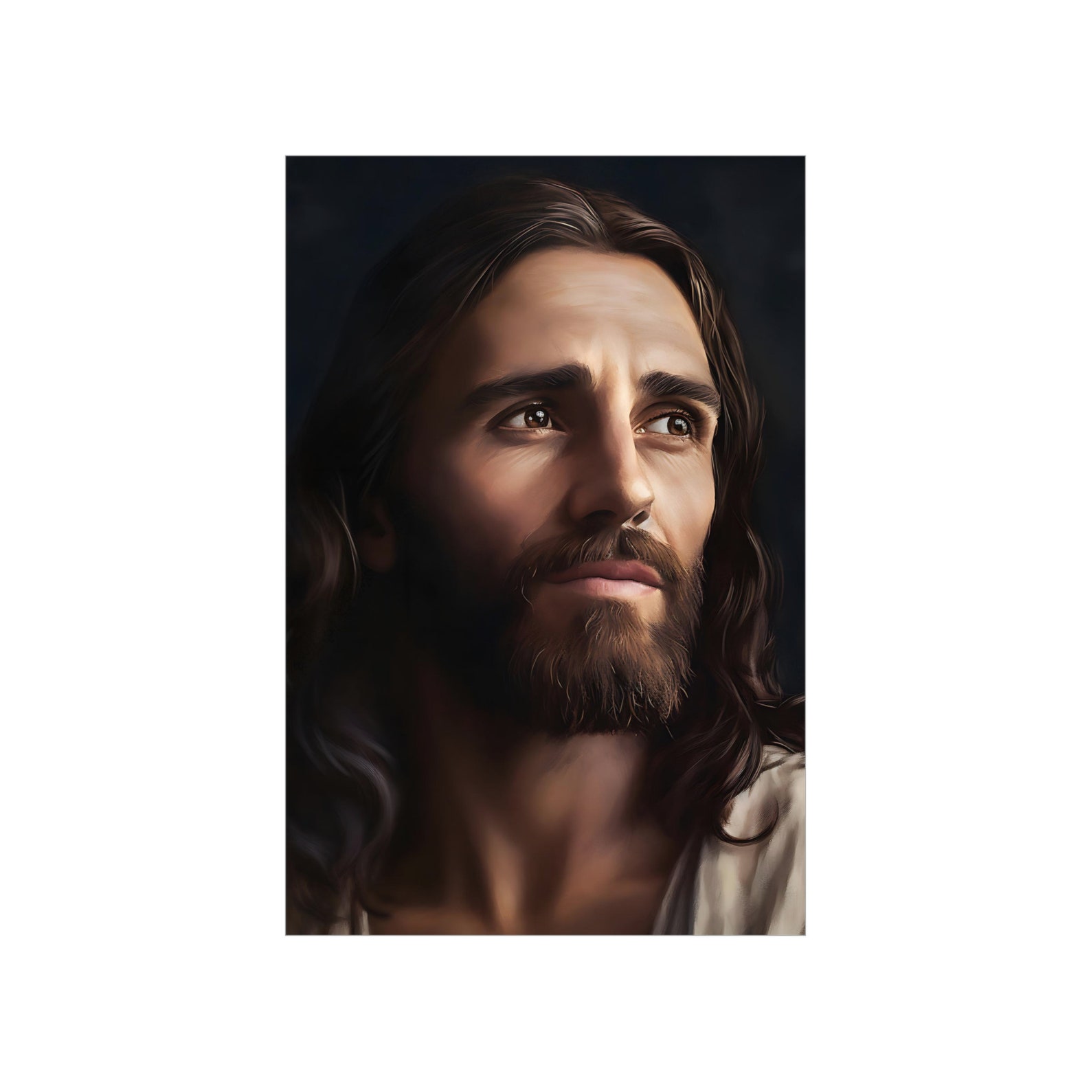 Jesus Christ Painting Art Print Jesus Art Jesus Print Jesus Painting ...