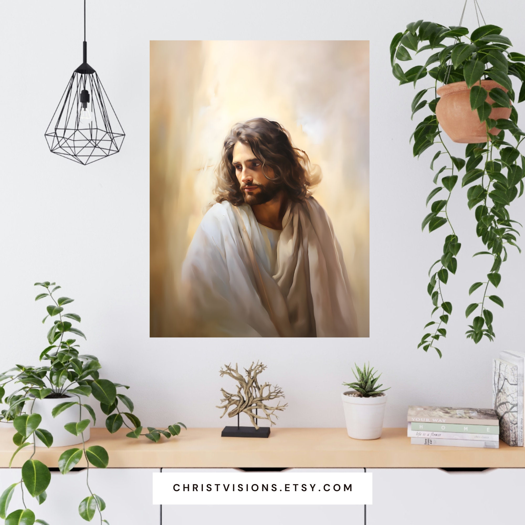 Printable Jesus Art Jesus Print Jesus Picture Printable Bible Art Jesus ...