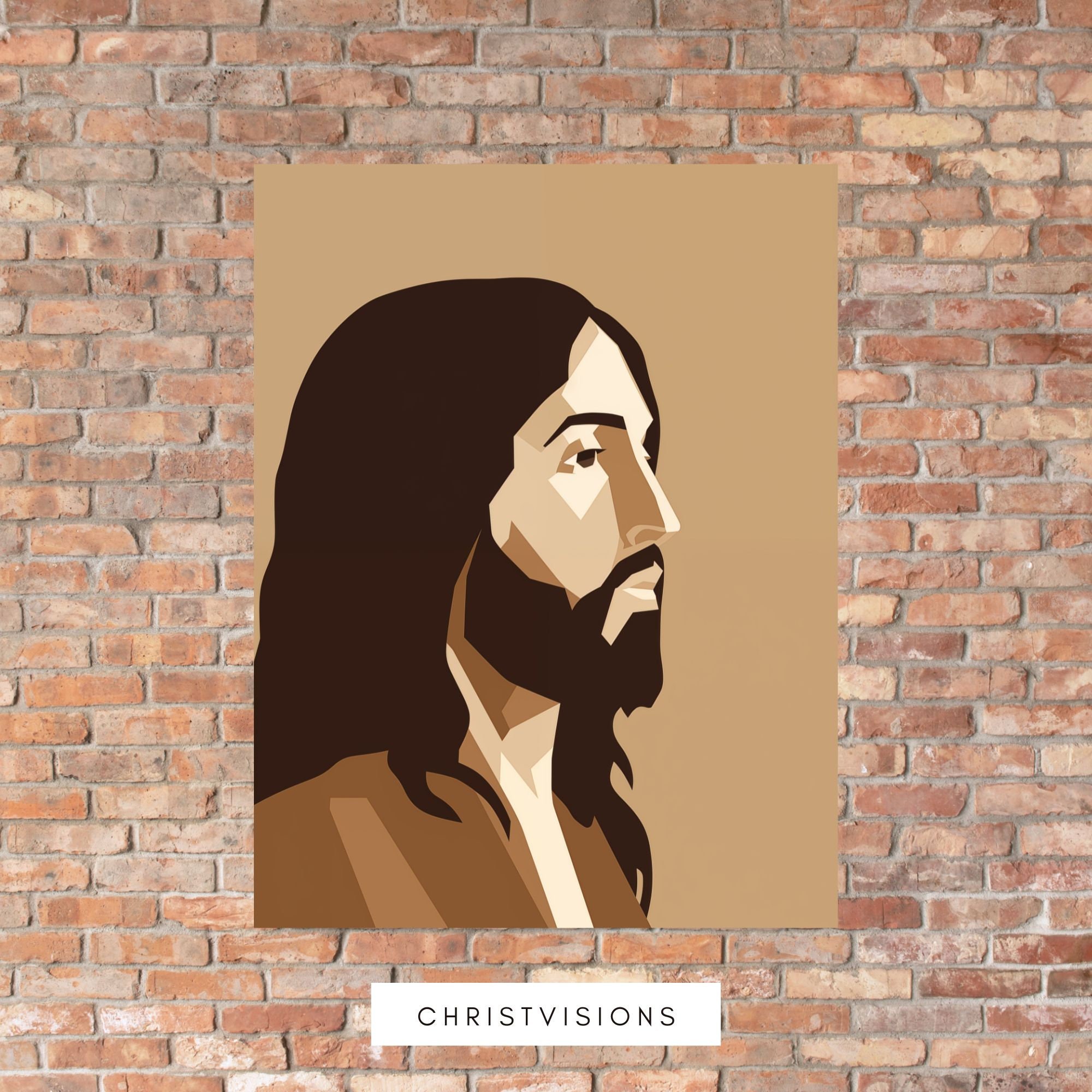 Printable Jesus Picture for Wall Art or Screensaver - Etsy