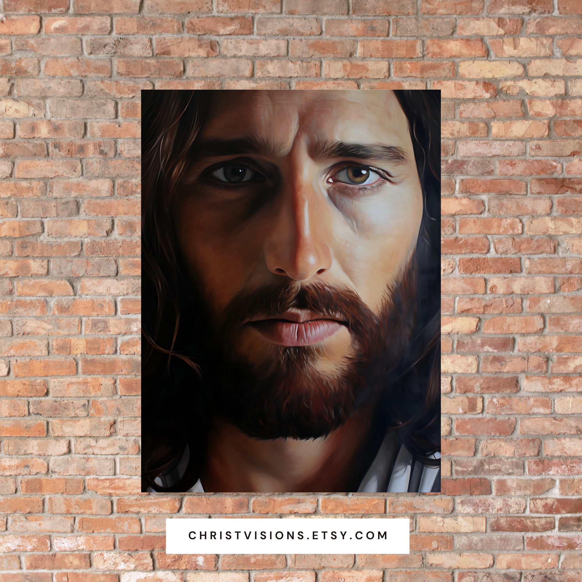 Digital Jesus Painting Printable Art Jesus Art Jesus Print - Etsy