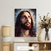 Jesus Christ Mosaic Printable Christian Art | Digital Bible Art ...