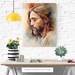 Yeshua Jesus Watercolor Christian Art Print - Etsy