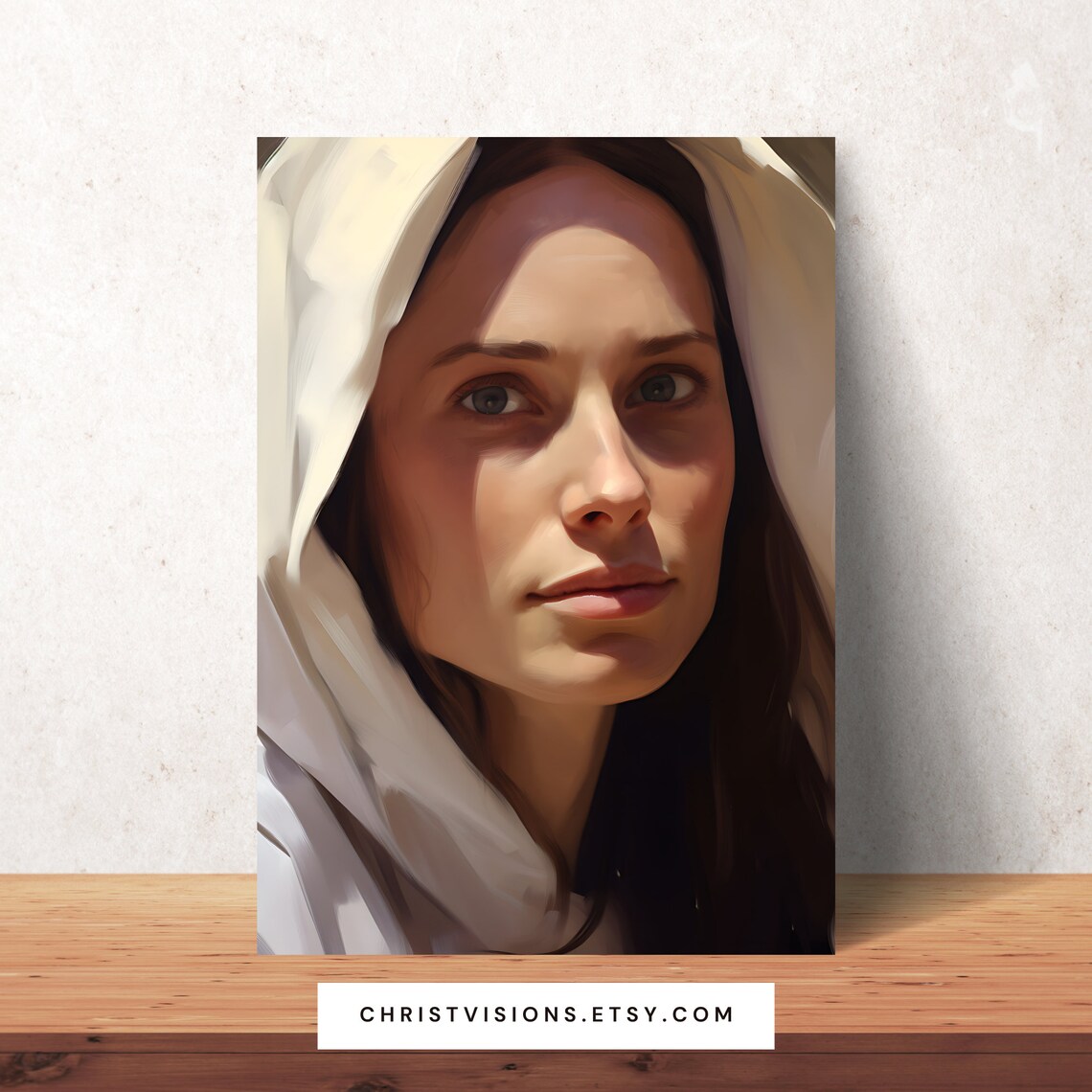 Blessed Virgin Mary Printable Catholic Art Virgin Mary Art Virgin Mary ...