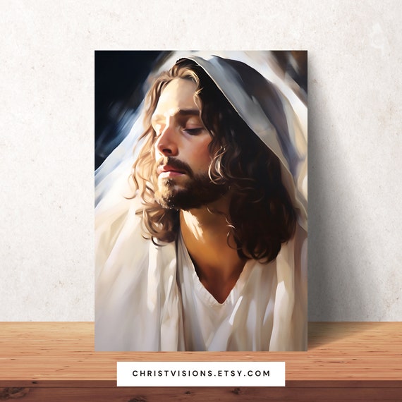 Jesus Graphic Art