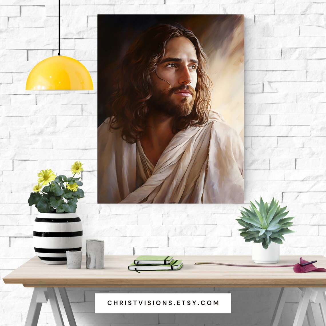 Savior Jesus Christ Printable Art Jesus Print Jesus Art Jesus Portrait ...