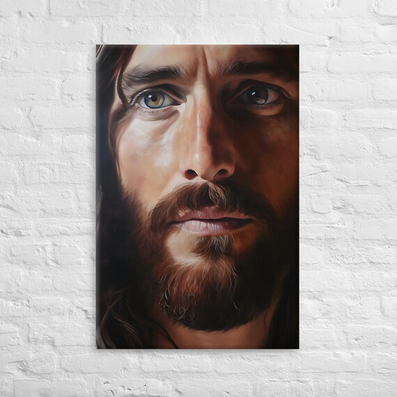 Realistic Painting Of Jesus