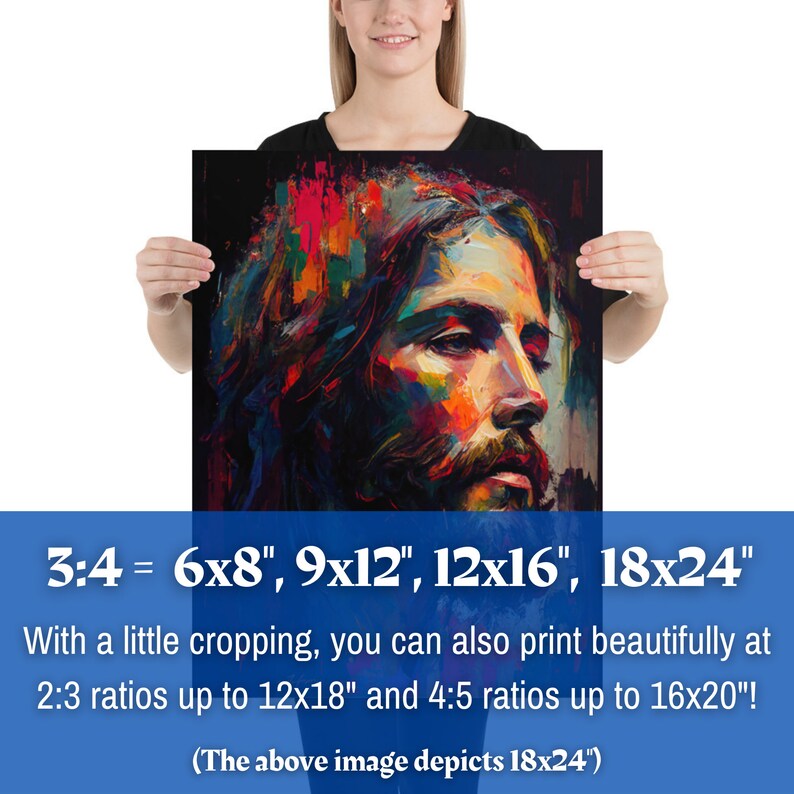 Messiah Jesus Christan Digital Art Printable Jesus Poster Digital Jesus ...