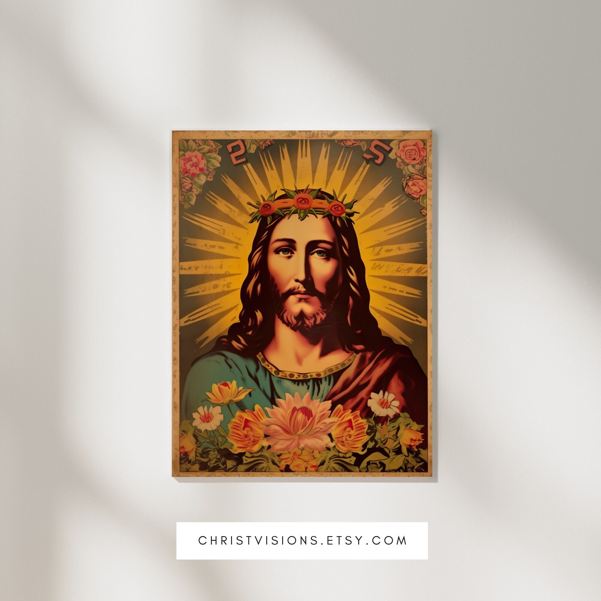 Jesus Poster Printable Art Jesus Printables Christian Printables Jesus ...
