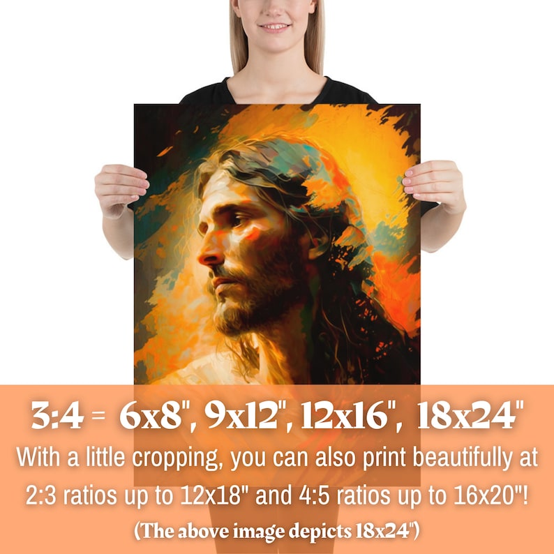 Jesus Christ Digital Art Jesus Printable Art Printable Christian Art ...
