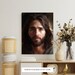 Printable Jesus Portrait - Christ Artwork - Digital Yeshua Wall Decor ...