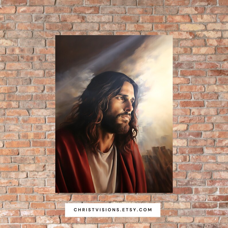 Messiah Jesus Christ Art Print Jesus Painting Jesus Art LDS Art Latter ...