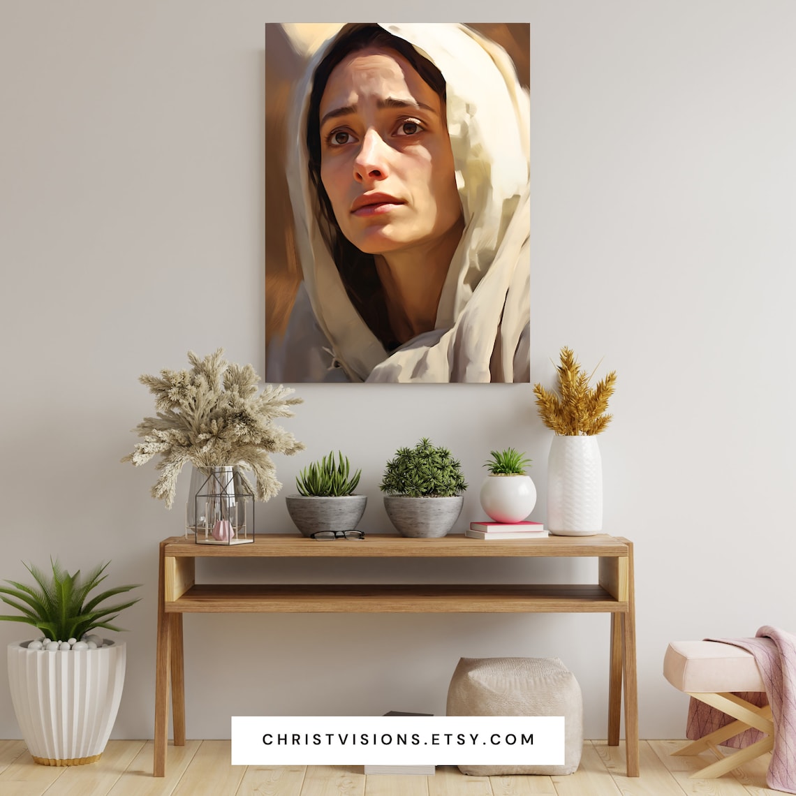 Virgin Mary Printable Christian Art Virgin Mary Art Virgin Mary Print ...