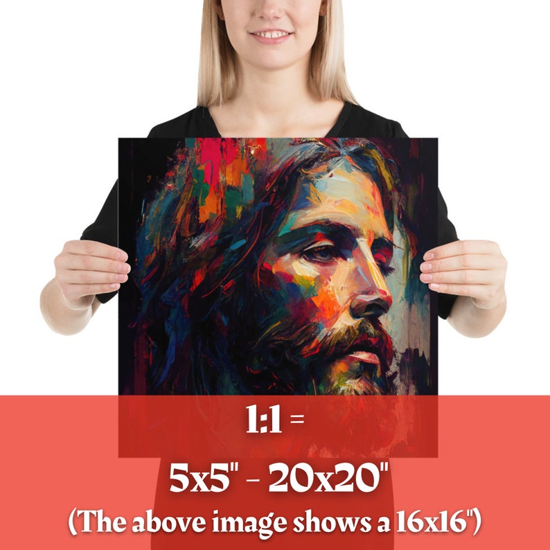 Messiah Jesus Christan Digital Art Printable Jesus Poster Digital Jesus ...
