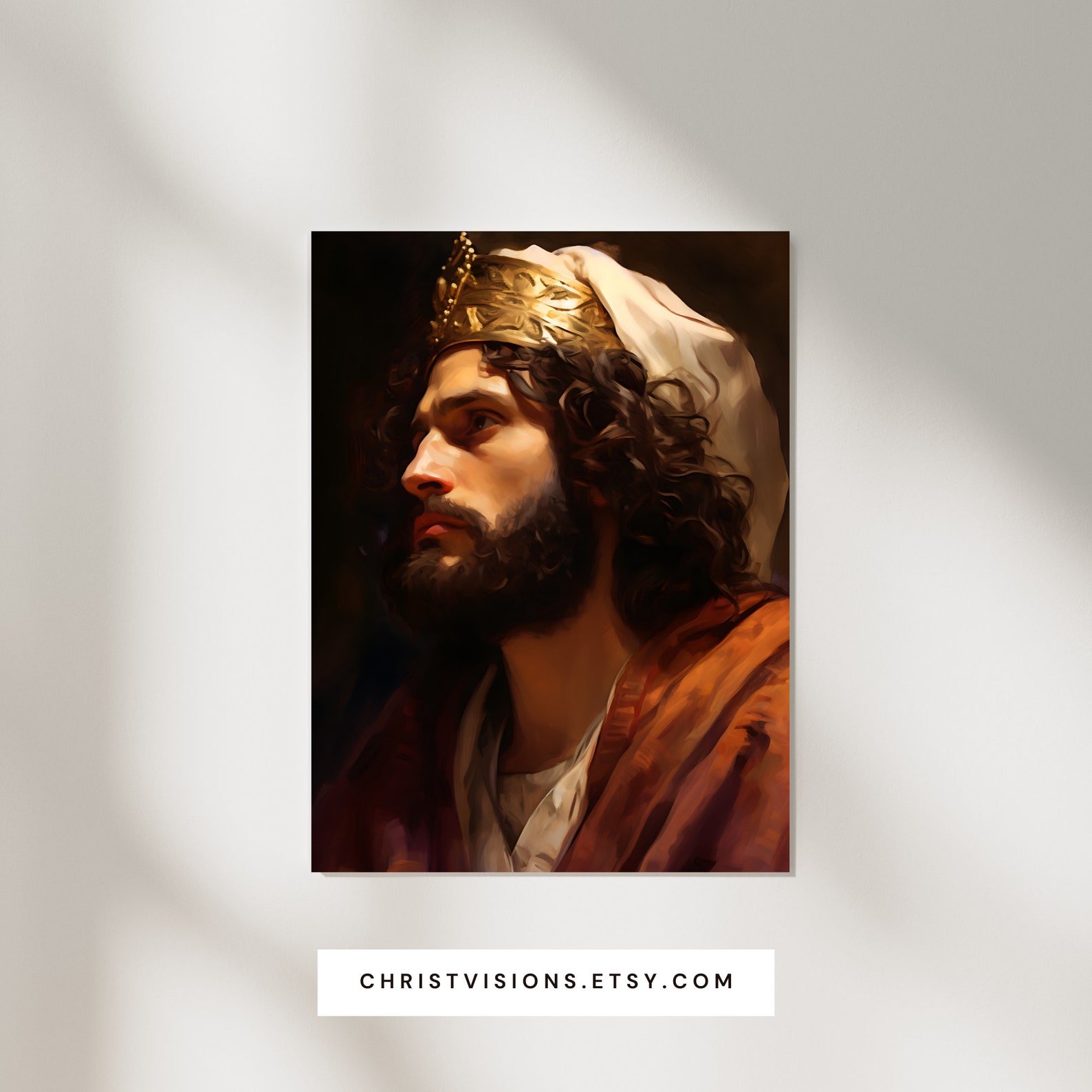 King David Digital Art King David Painting King David Picture King ...