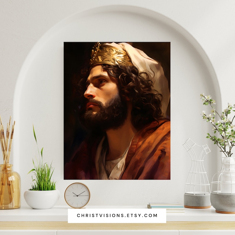 King David Digital Art | King David Painting | King David Picture ...