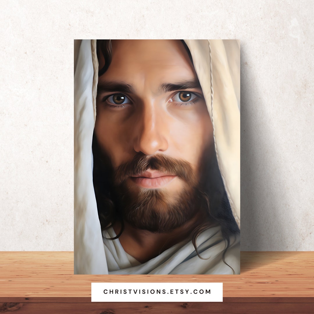 Messiah Jesus Digital Art | Printable Jesus Art | Christian Printables ...