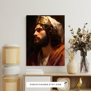 King David Digital Art | King David Painting | King David Picture ...