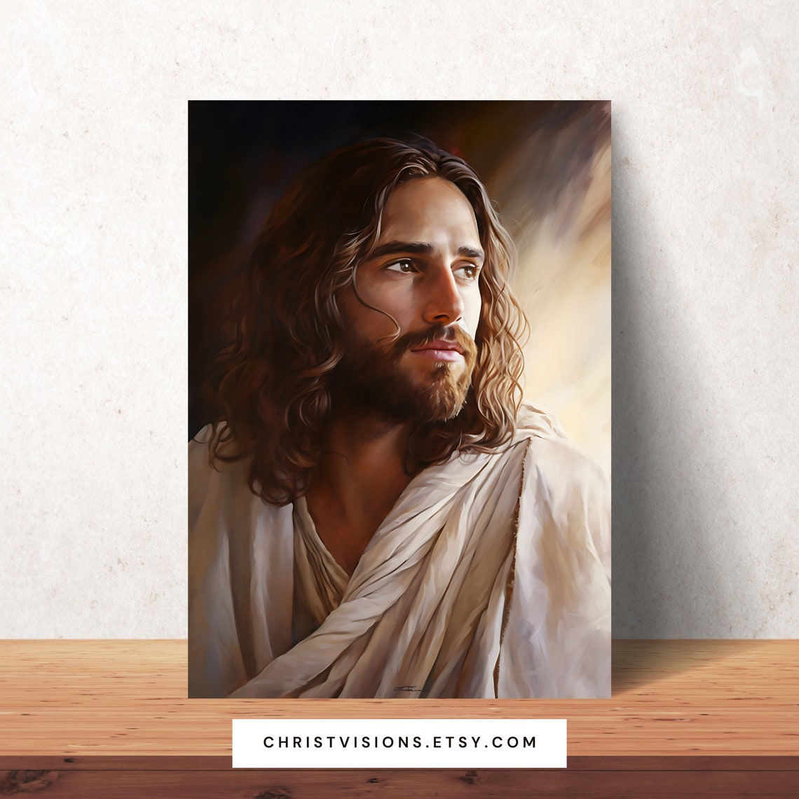 Savior Jesus Christ Printable Art Jesus Print Jesus Art Jesus Portrait ...