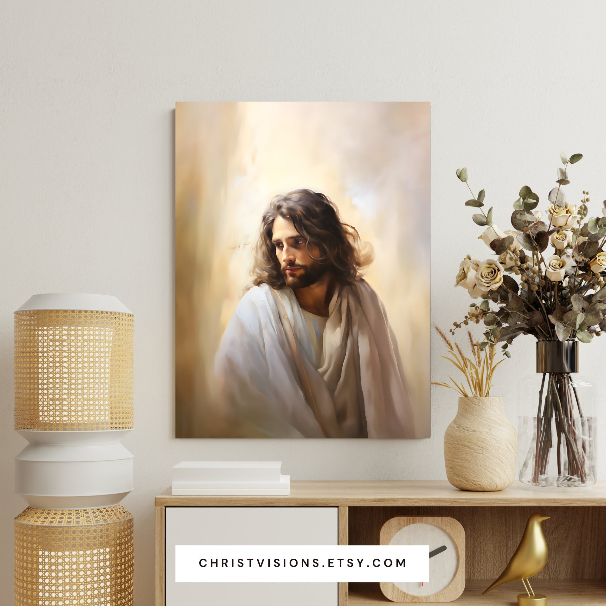 Printable Jesus Art Jesus Print Jesus Picture Printable Bible Art Jesus ...