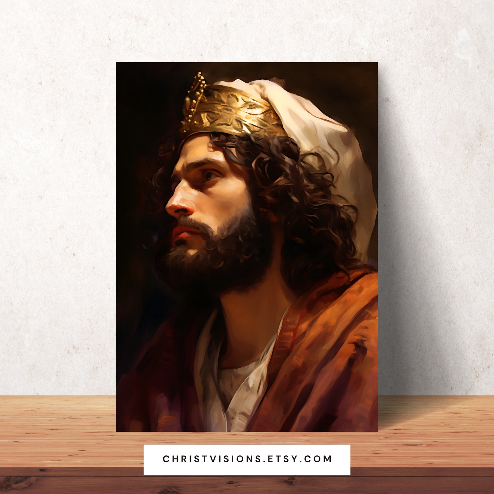 King David Digital Art | King David Painting | King David Picture ...