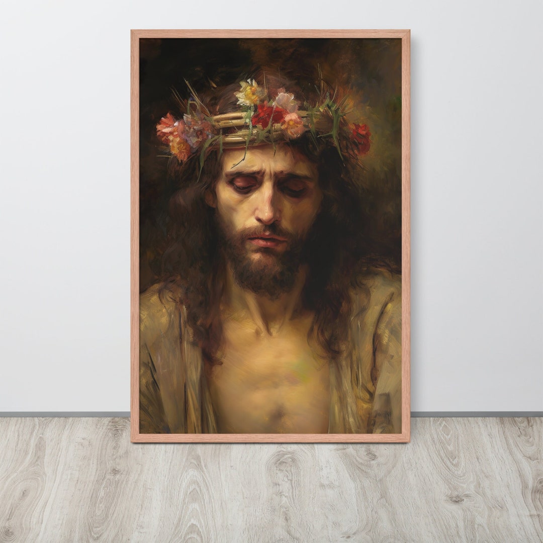 Passion of the Christ - Classical-style Christian Artwork of Jesus ...