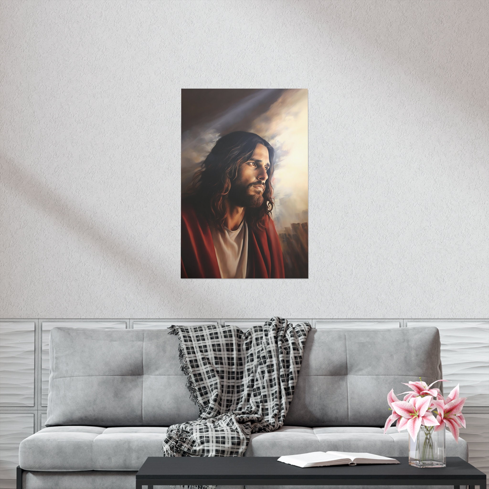 Messiah Jesus Christ Art Print Jesus Painting Jesus Art LDS Art Latter ...