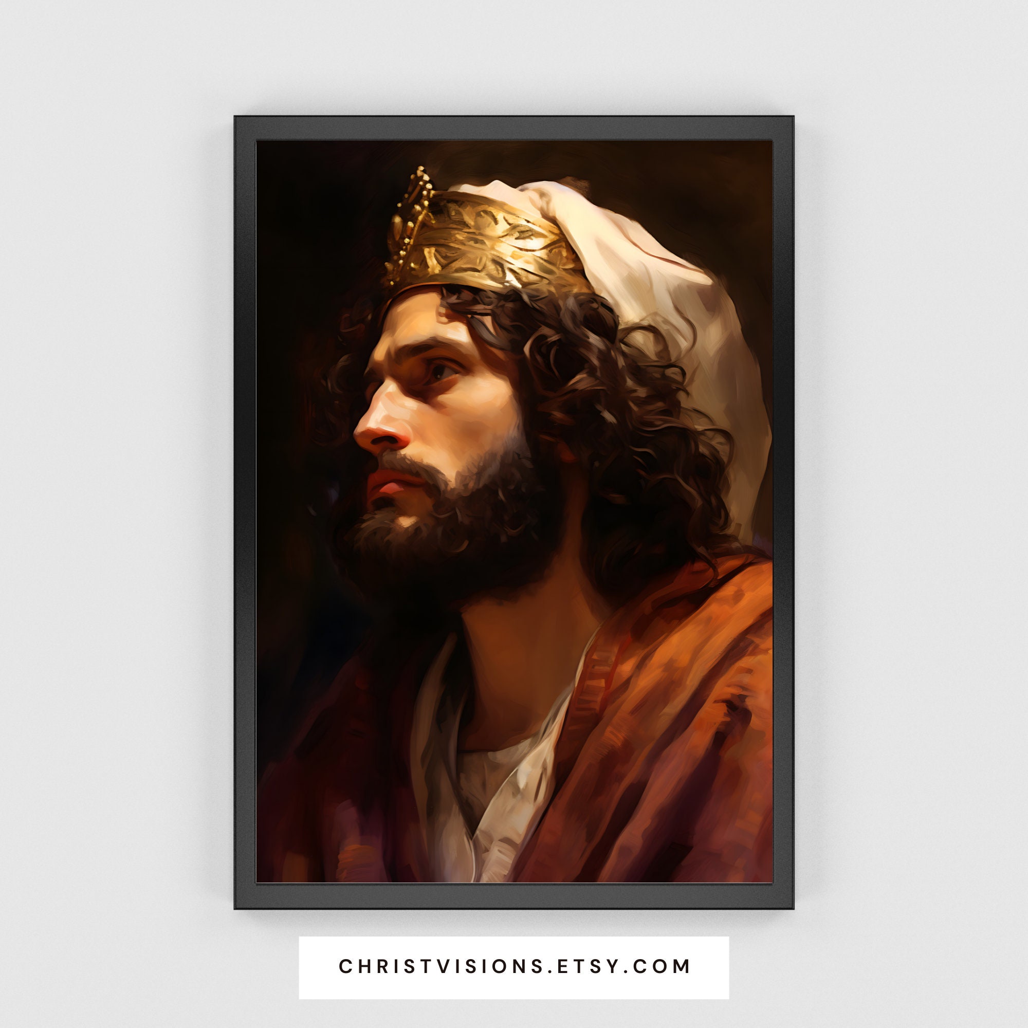 Painting Of David