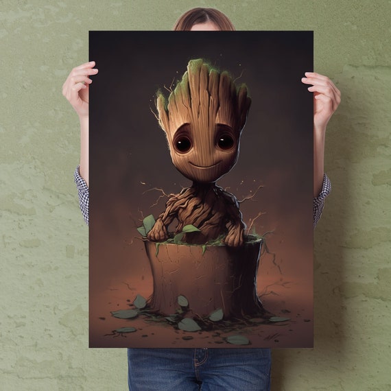 Baby Groot Poster