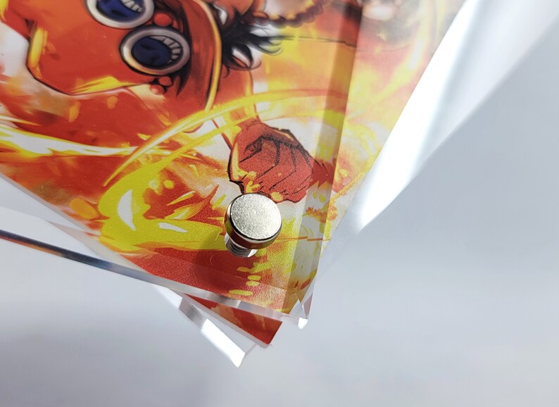 One Piece Card Game Acrylic Card Frame Boa Hancock Alt Art - Etsy