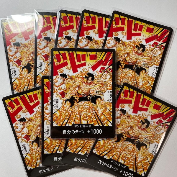 Custom Don Card One Piece - Etsy