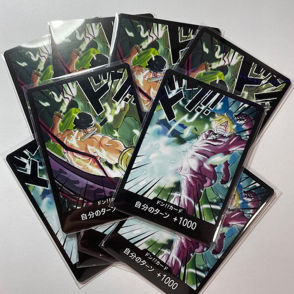 Custom One Piece Tcg Don - Etsy