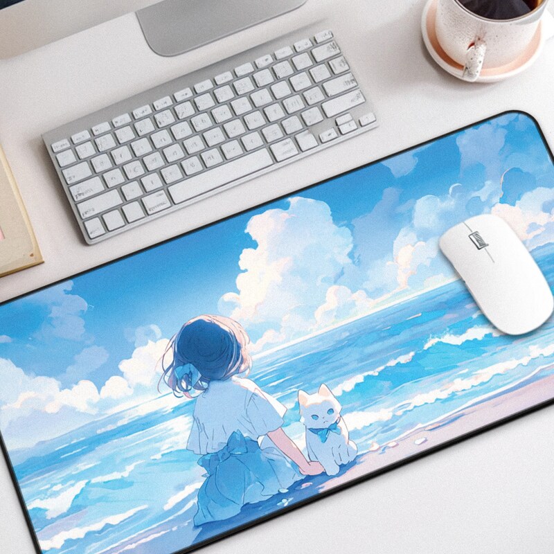 Anime Mouse Pad Girl - Etsy