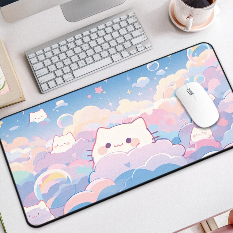 Large Gaming Mouse Pad Cute - Etsy