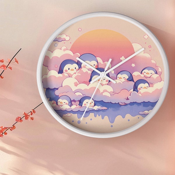 Cute Wall Clock - Etsy