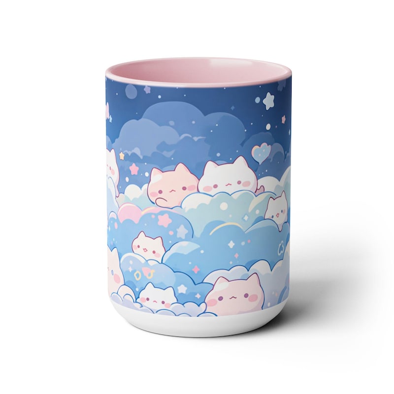 Pastel Dreamy Ceramic Mug - Etsy