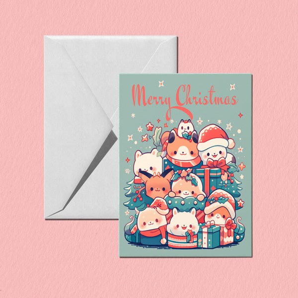Cute Greeting Card - Etsy