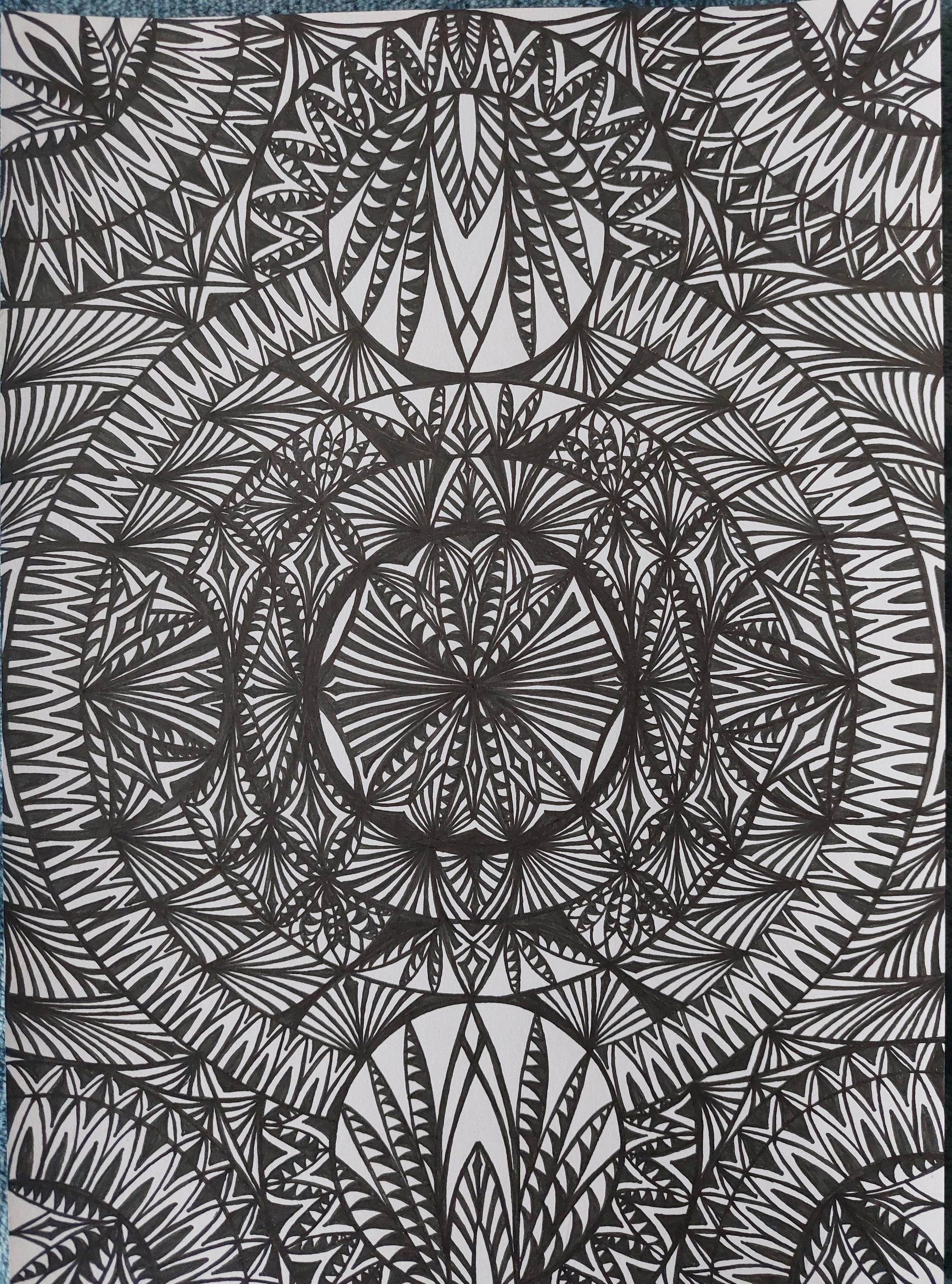 Aztec Mandala - Etsy