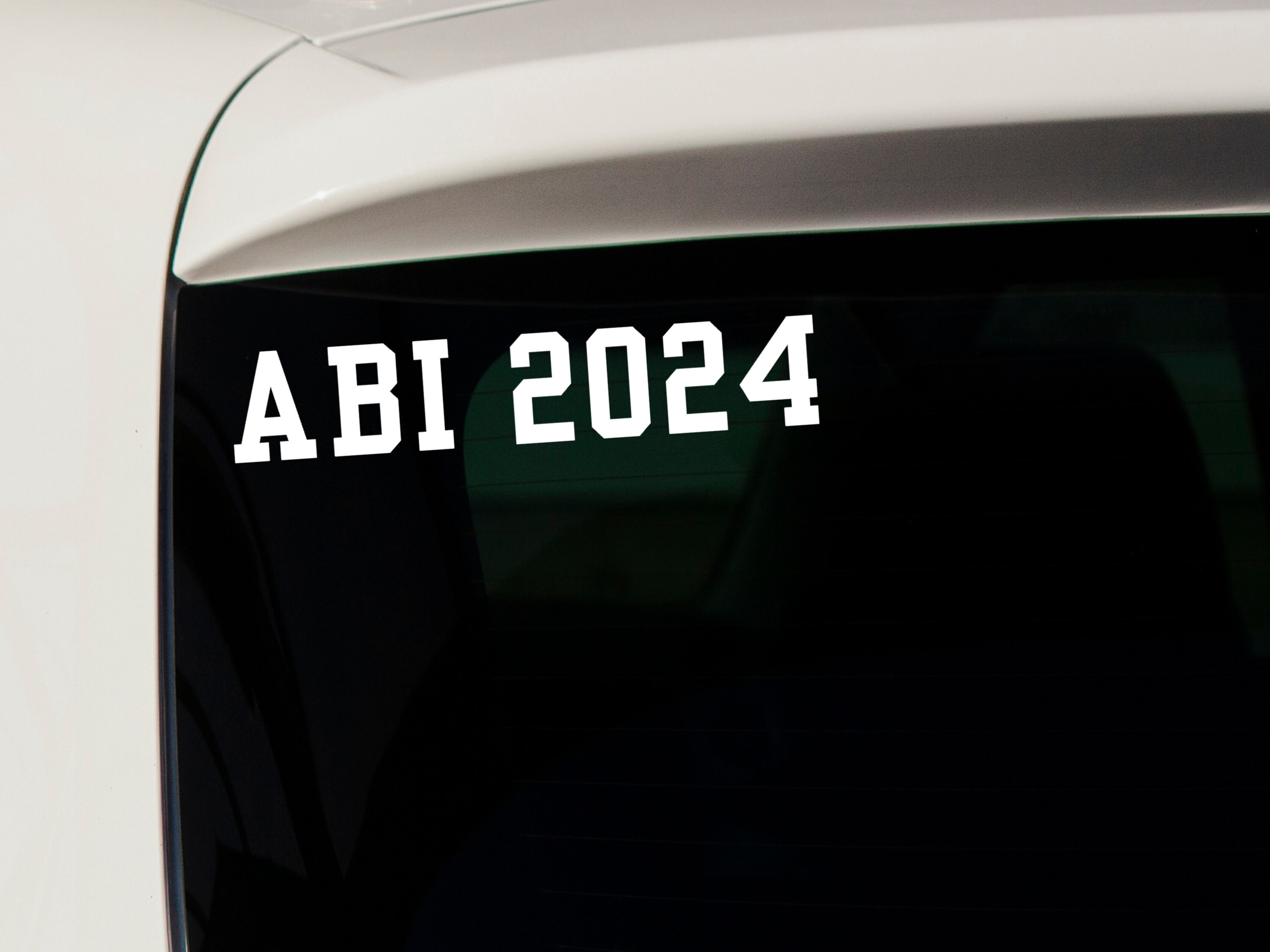 ABI 2024 Car Sticker Proudly Present Your High School Diploma on Your ...