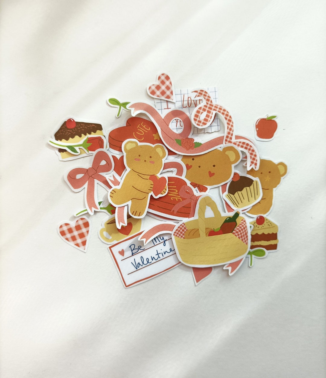 Valentine's Days Stickers, Printable (PNG and JPG), Cute Stickers - Etsy