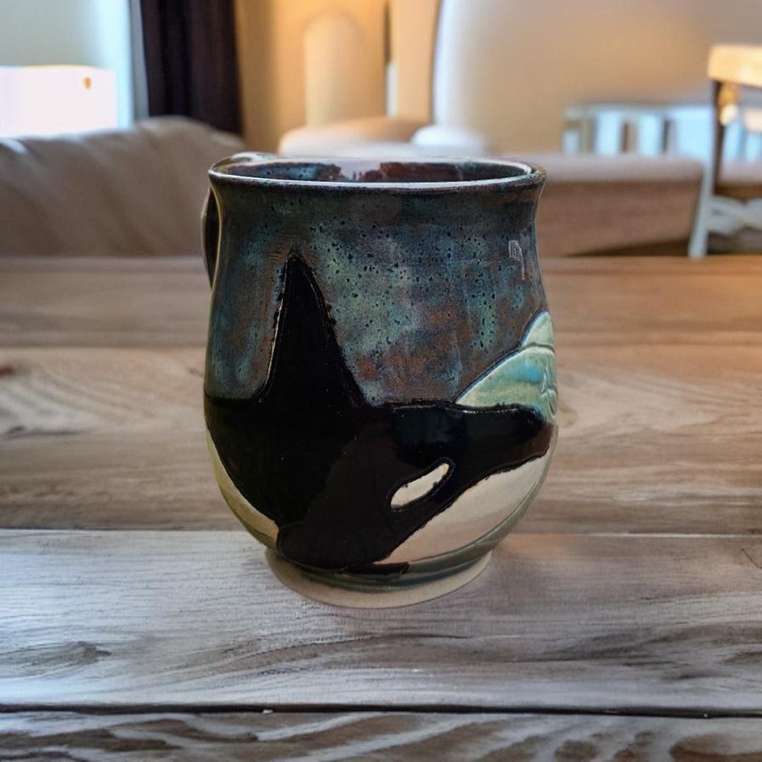 Orca Mug - Etsy