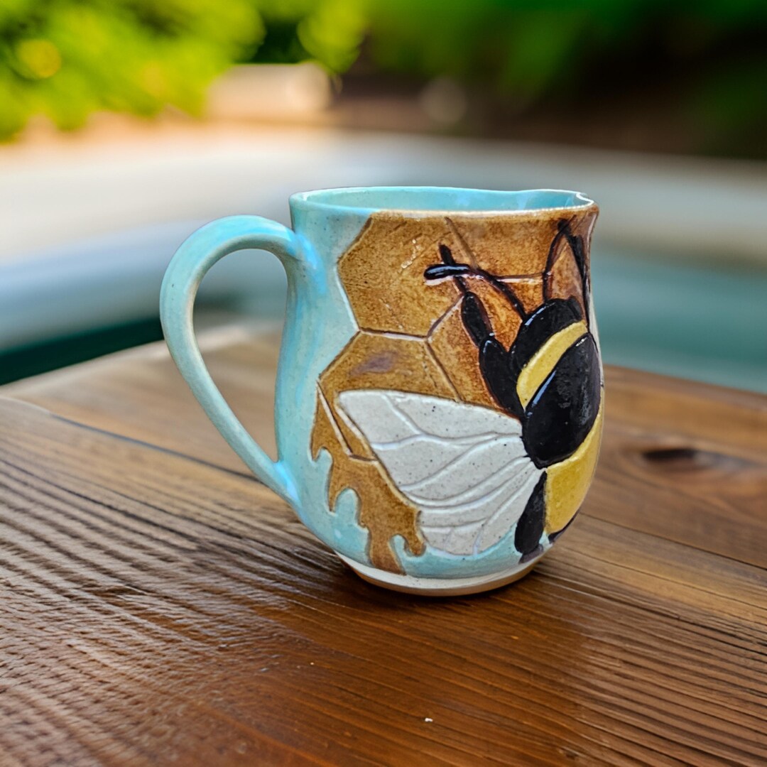Bumble Bee Pitcher - Etsy