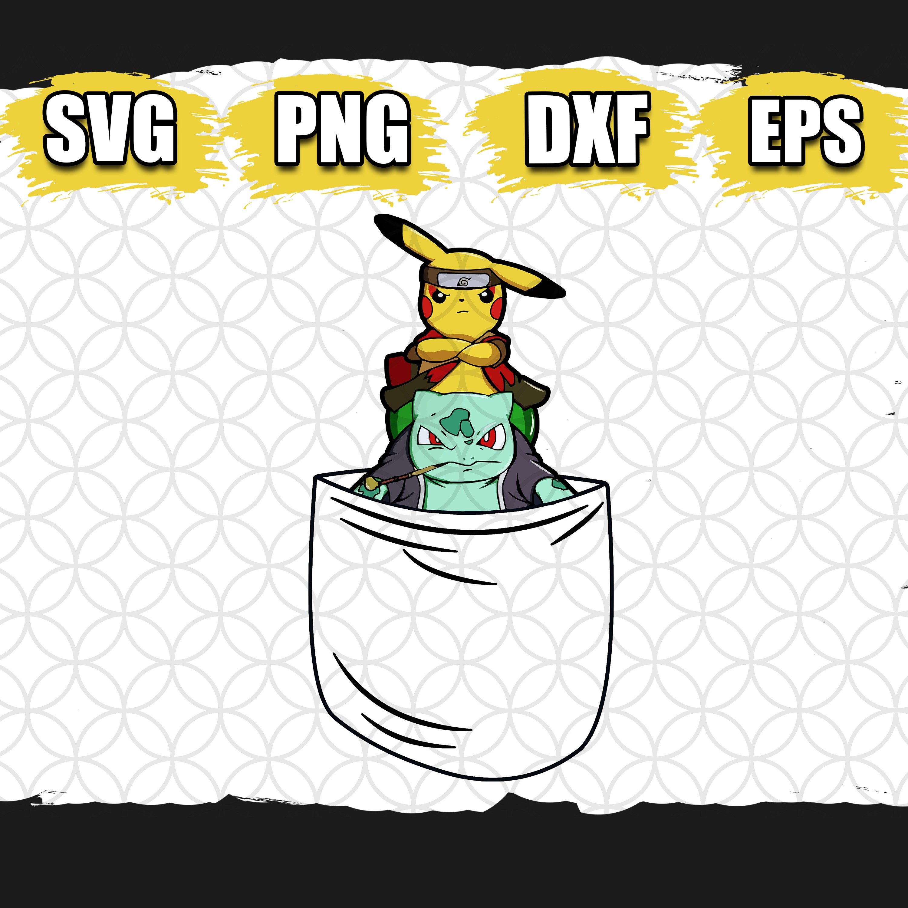 Pikachu Svg Pikachu Face Svg Pikachu Eyes Svg Pikachu Dxf - Etsy Ireland