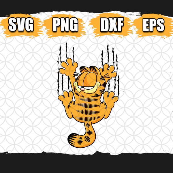 Garfield Cartoon - Etsy