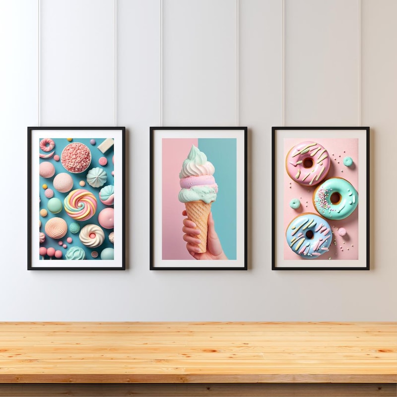 Candy Print - Etsy