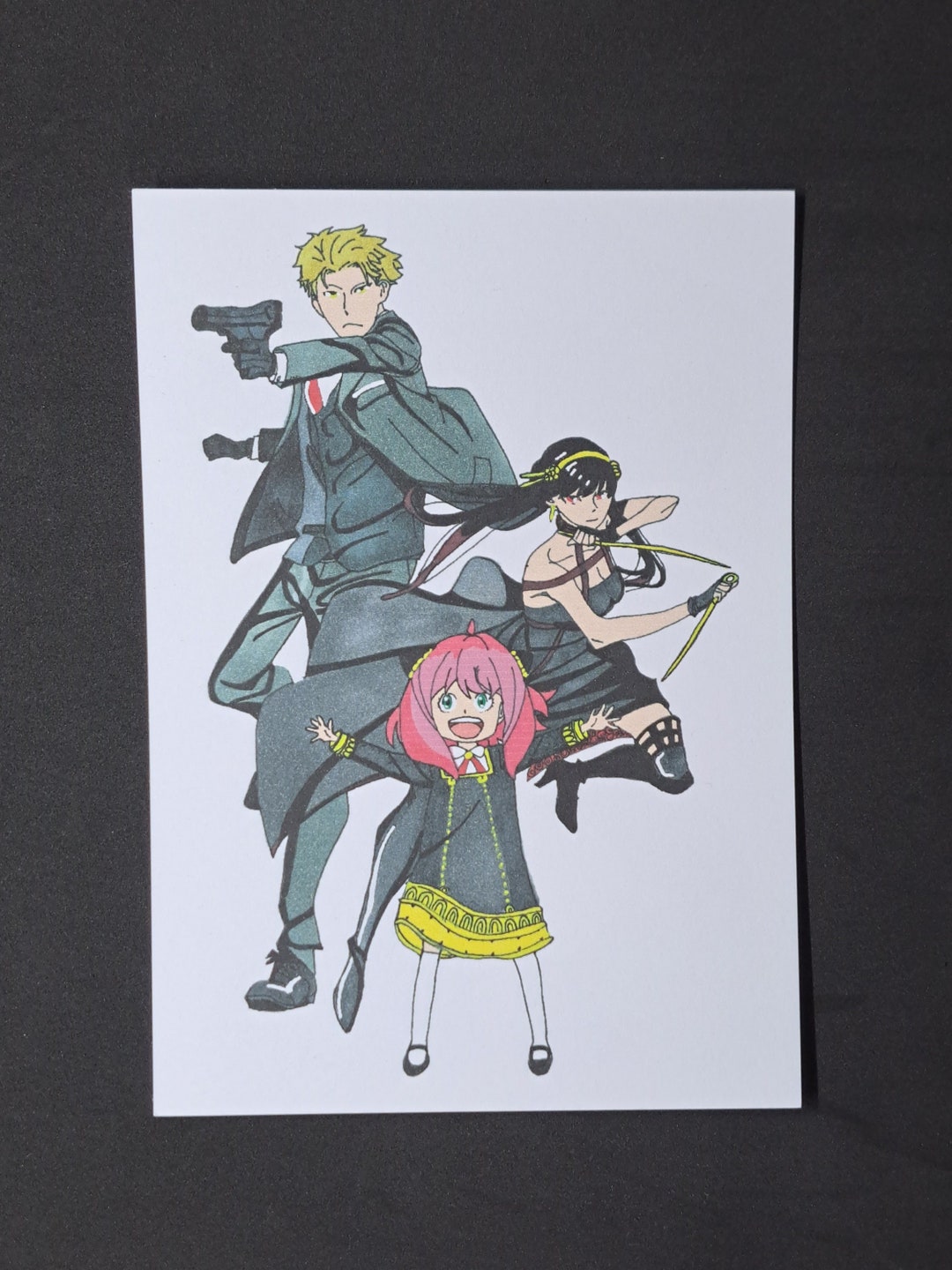 Anime Postcards, Anime Prints - Etsy