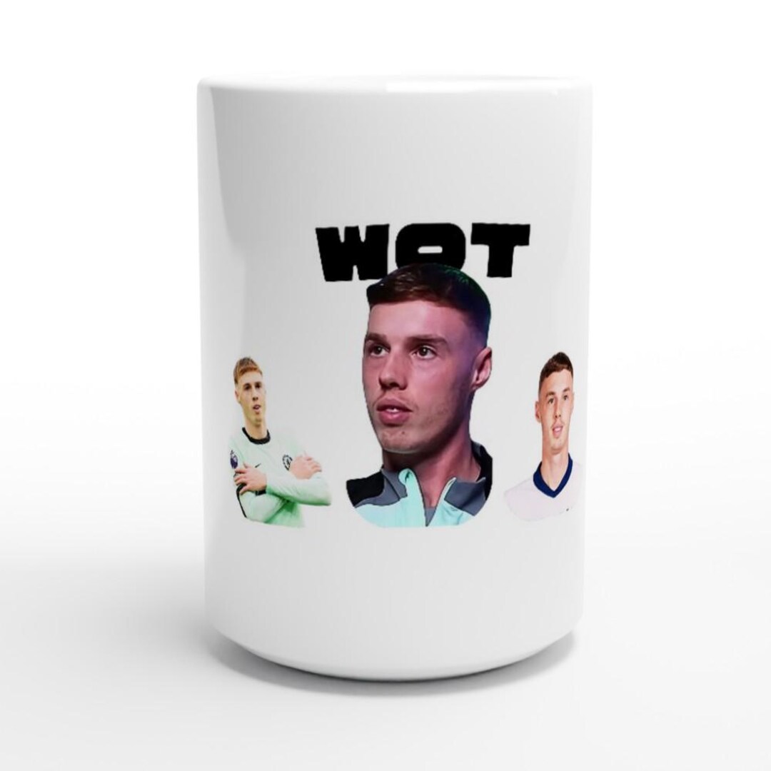 WOT Meme Mug With Cole Palmer - Etsy