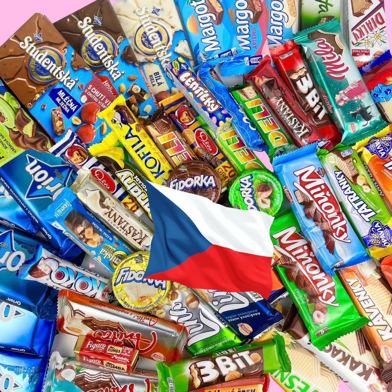 Mega BIG Christmas Gift Mystery Food Box Czech Slovak Sweets - Etsy